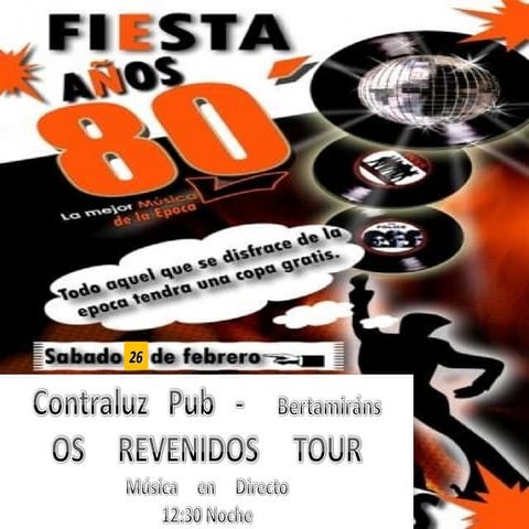 Fiesta ochentera | PPT