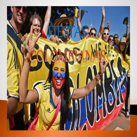 Fiestas colombianas | PPTX