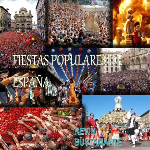 Fiestas de España | PPT