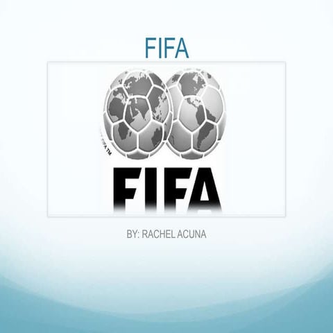 Fifa | PPTX