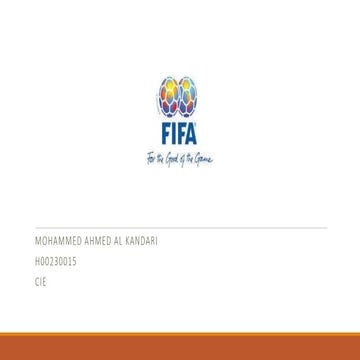 Fifa | PPT