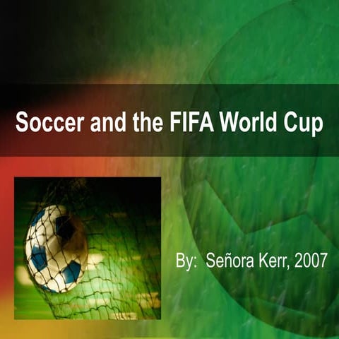 Fifa world-cup | PPT