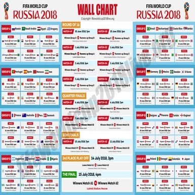 Fifa world cup 2018 fixtures | PDF