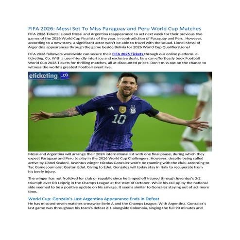 World Cup Messi's Inter Miami a Controversial FIFA 2026 Entry.docx