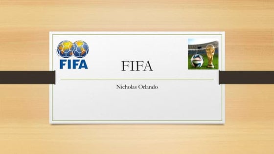 Fifa power point | PPT