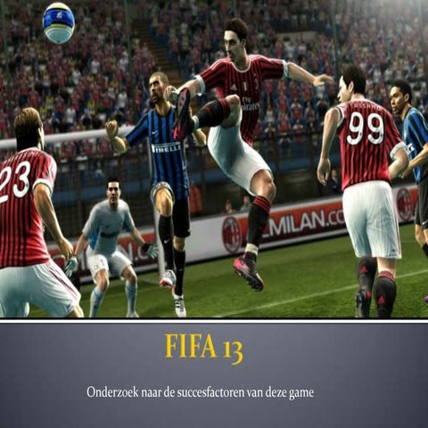 Fifa game | PPTX | Soccer | Sports