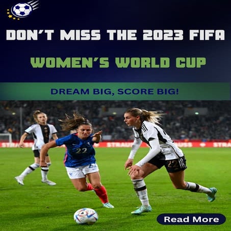 The 2023 FIFA Women's World Cu | PDF