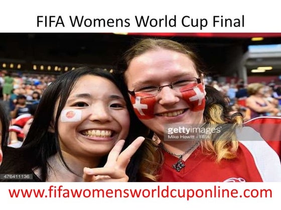 Fifa women's world cup final live stream | PPTX