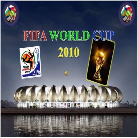 Fifa World Cup 2010 | PPTX