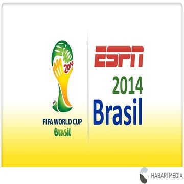 FIFA World Cup 2014 packages - ESPN | PDF