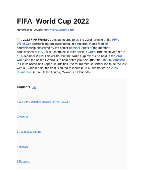 FIFA World Cup Qatar 2022_16x9.pptx