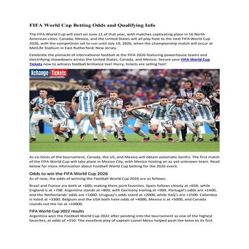 FIFA World Cup Betting Odds and Qualifying Info.pdf