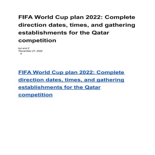 FIFA World Cup plan 2022.pdf