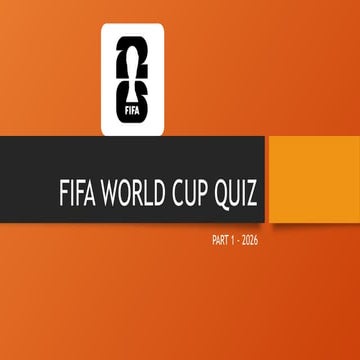 Fifa world cup football quiz 2026 - part 2.pptx