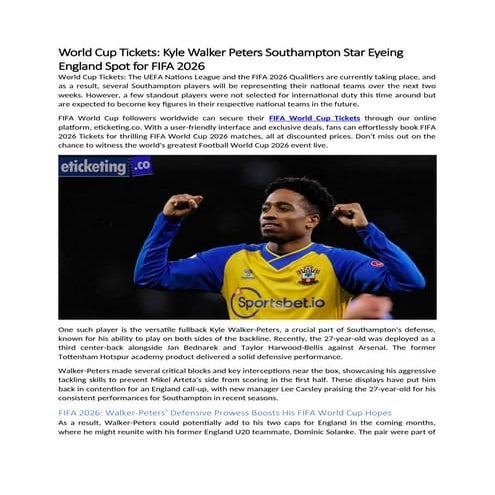 Emerson Leao Opposes Foreign Coach for Brazil National Team | DOCX