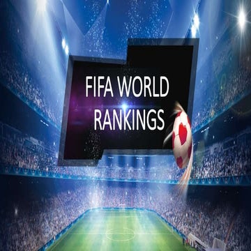 FIFA World Ranking | PPT