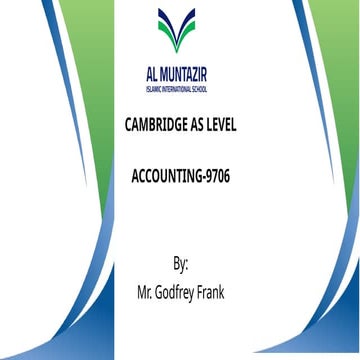 First in First out method (FIFO) | PPTX