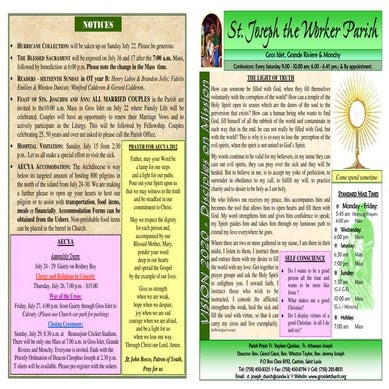 The 15th Sunday of Ordinary Time | PDF