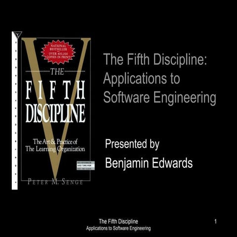 Fifth discipline presentation (1) | PPT