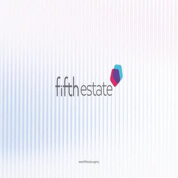 Fifth Estate Agency - Placement Deck 2025 | PPTX