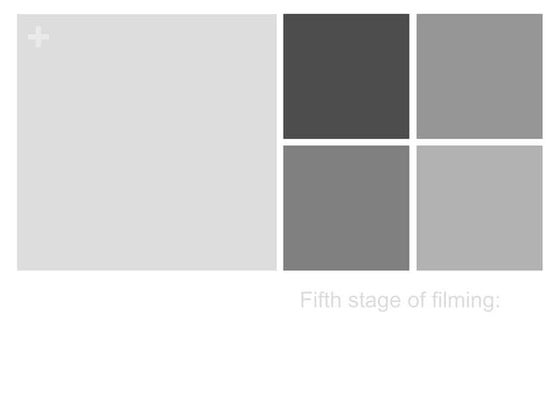 Shooting schedule Overview | PPT