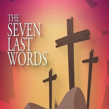 (Fifth word) I Thirst PPT., Rev. Ryan pptx.pptx