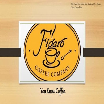 Figaro Coffee Logo Philippines' Figaro Coffee Group Eyes New Growth