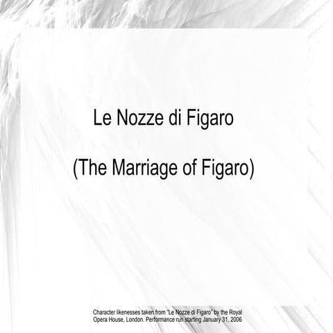 Figaro presentation final2 | PPT