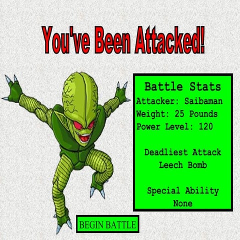 Saibaman | PPT