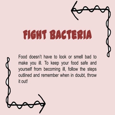 Fight bacteria | PPTX