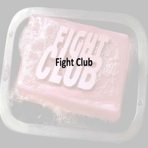 Fight club Intro | PPTX