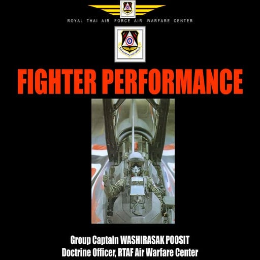 บรรยาย Fighter Performance | PDF