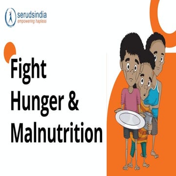 Fight Hunger & Malnutrition | PPTX
