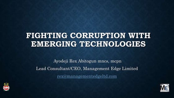 Fighting Corruption in Tamil Nadu - A Guide for NGOs | PPT