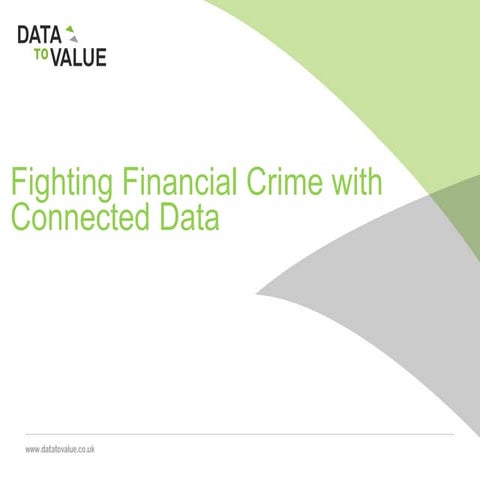Fighting financial crime with connected data | PDF