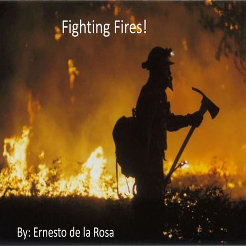 ROLE OF FIRE BRIGADE | PPTX