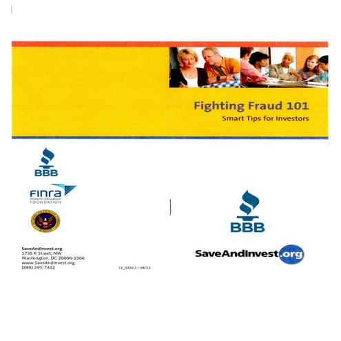 Ais Investment Fraud Pptx