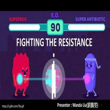 Fighting the antibiotic resistance.pptx