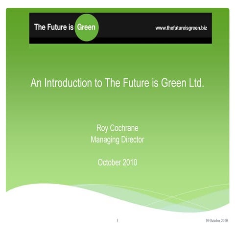 Green operations management | PPT