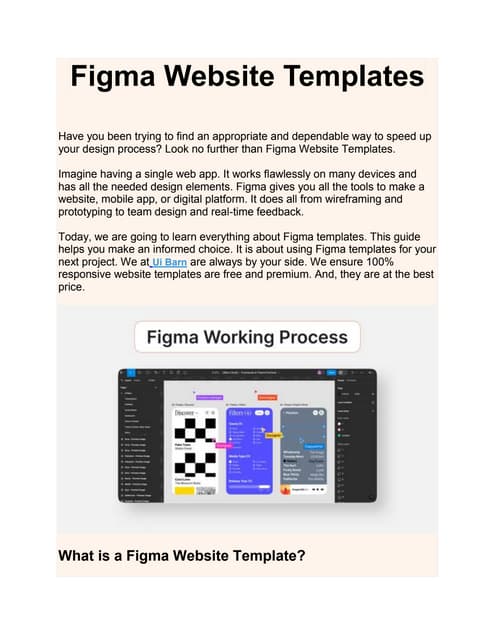 Mastering-Figma-A-Powerful-Tool-for-UIUX-Designers | PPT