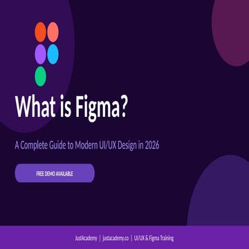 What is Figma? A Complete Guide to Modern UI/UX Design in 2026 | PPTX