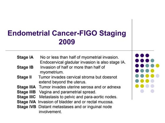 FIGO staging: ovarian, fallopian and peritoneal cancers. 2014 | PDF | Cancer | Diseases and ...