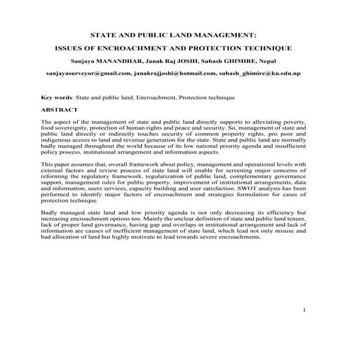 Fig paper state land management | PDF