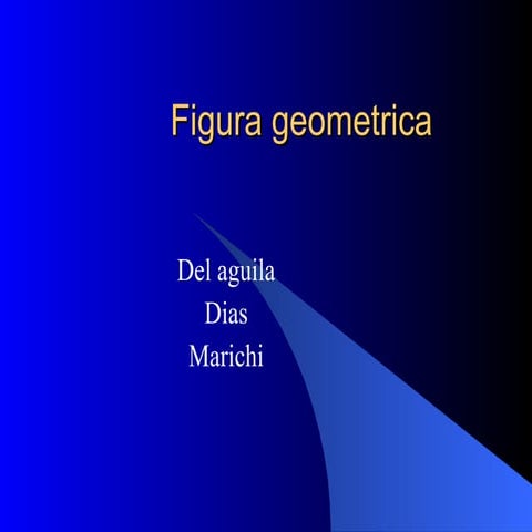 Figura Geometrica | PPT