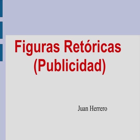 Figuras retoricas en imágenes con ejemplos | PDF