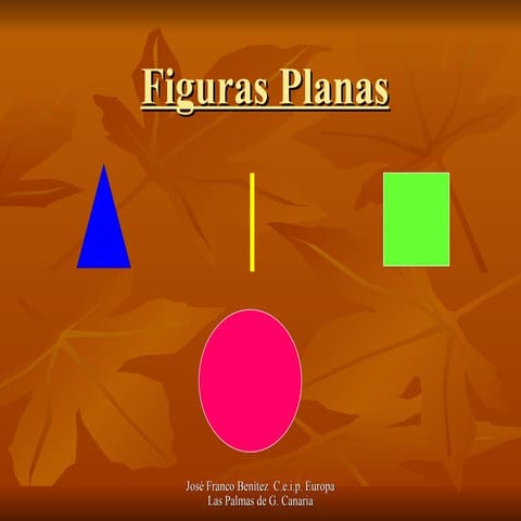 figuras planas | PPT | Geography | Science