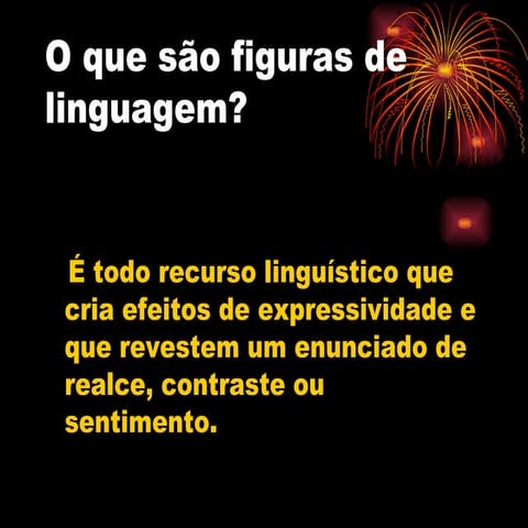 Figuras de Linguagem - Anacoluto | PPTX