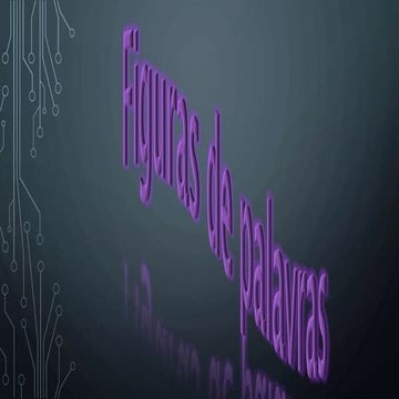 Figuras de palavras | PPTX