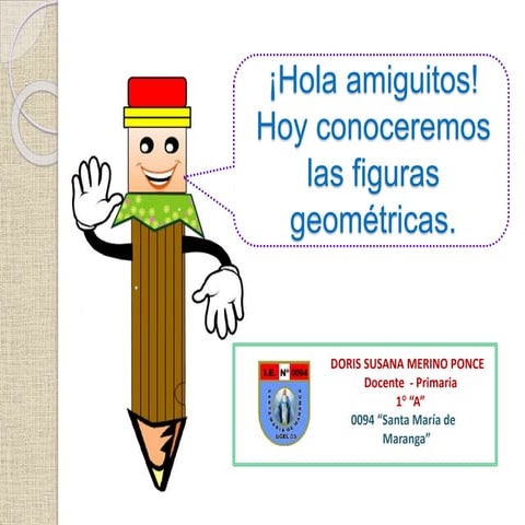 Figuras geometricas | PPTX