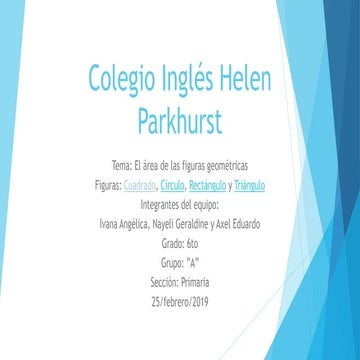 Figuras geometricas nayeli y ivana | PDF